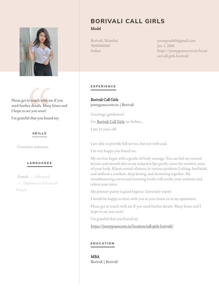 Untitled Resume Pdf Sex Human Reproduction