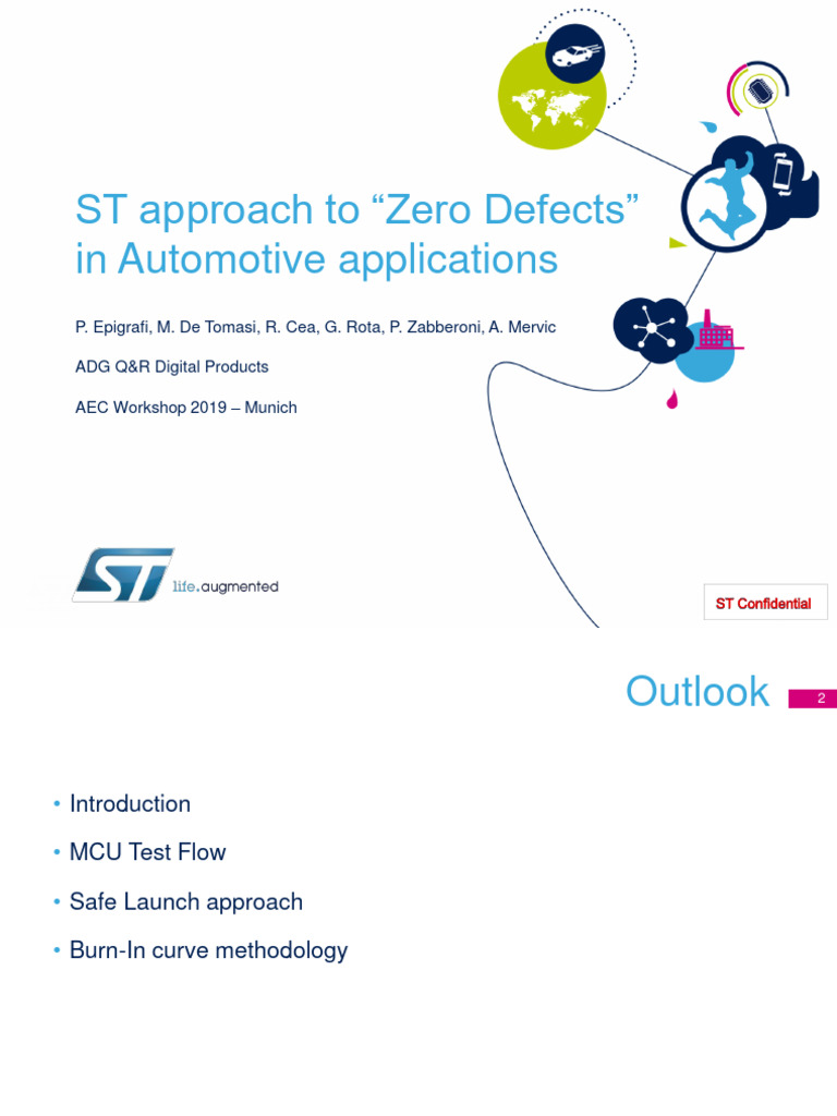 2.2 - ST Approach To Zero Defects in Automotive Applications - PaEp ...