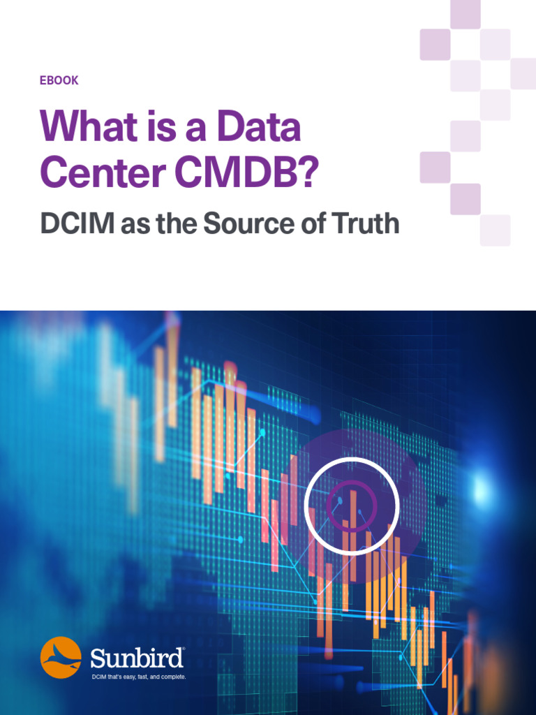 EB022 Sunbird Ebook DataCenterCMDB | PDF | Data Center | Databases