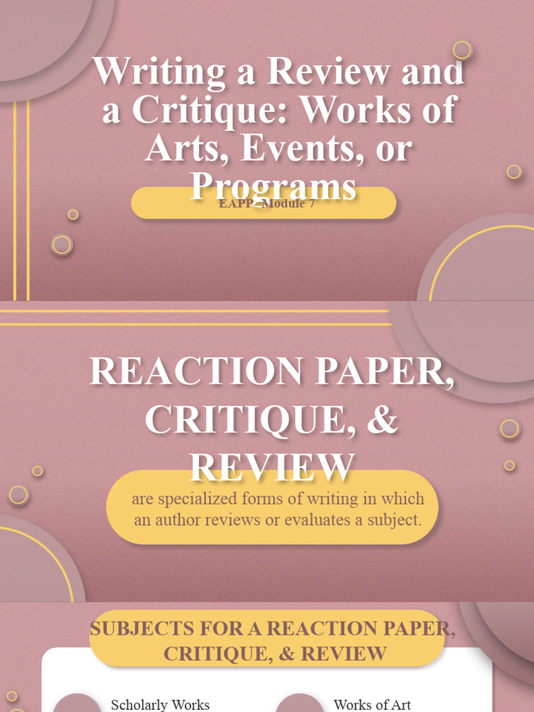 EAPP Module 7 | PDF | Speed Reading