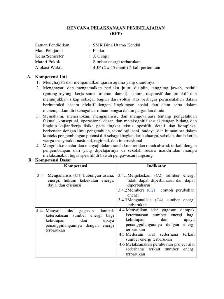 Modul PJBL K13 | PDF