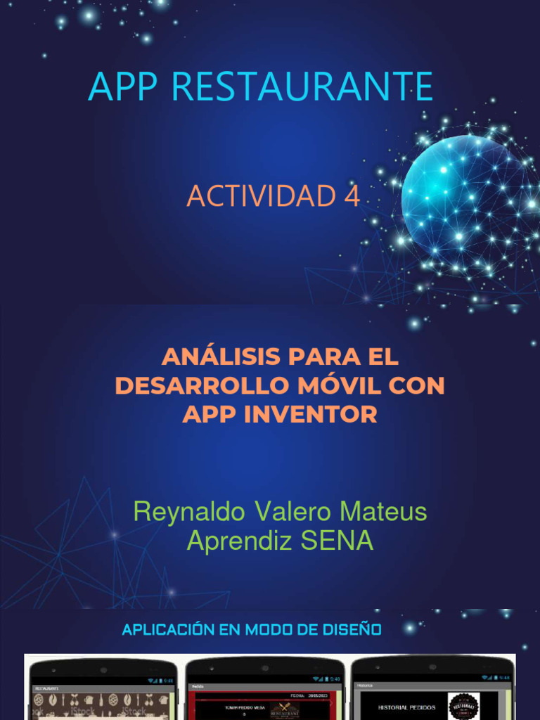 APP RESTAURANTE | PDF