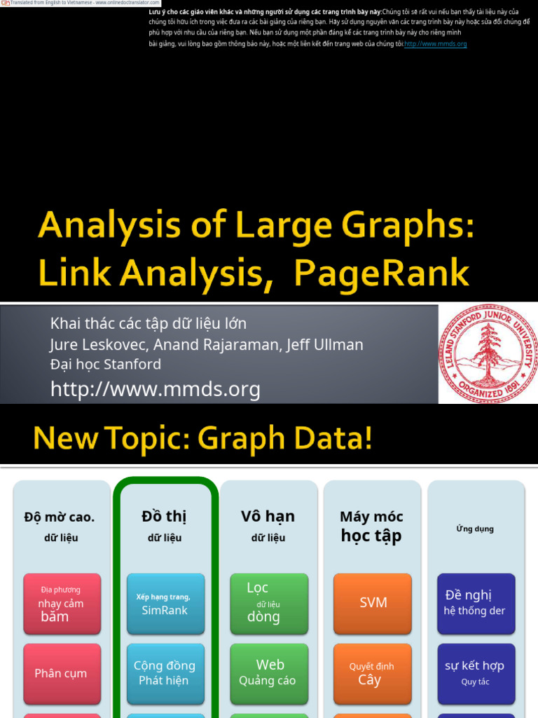 Ch05-Linkanalysis1-Compressed en VI | PDF