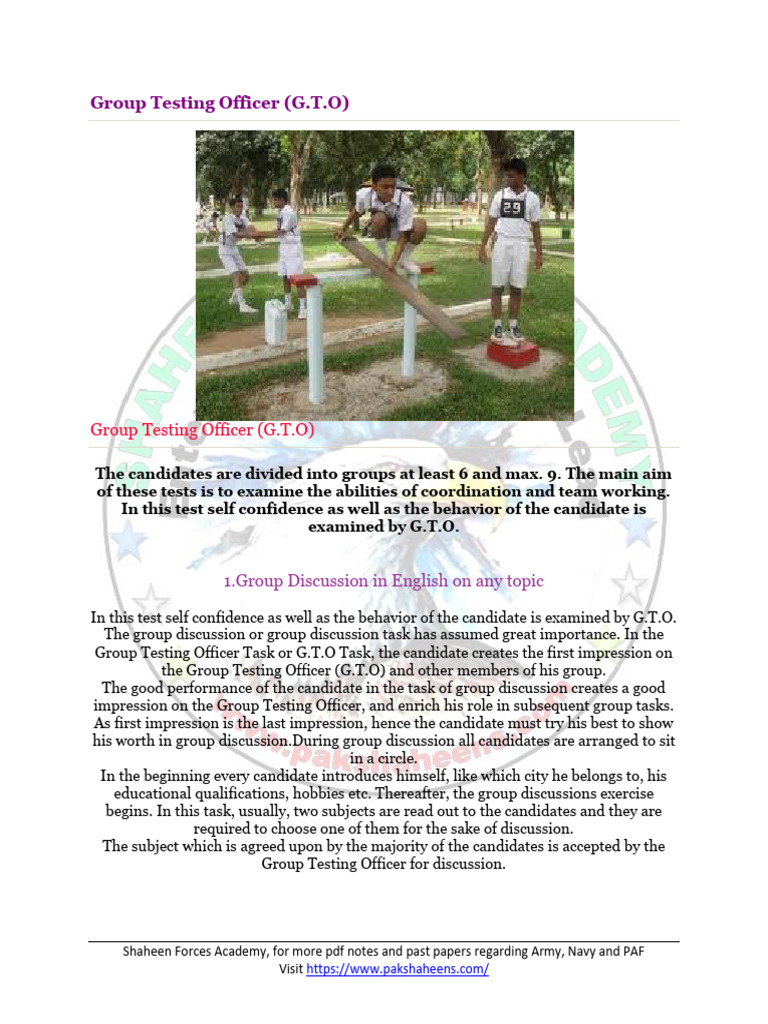 GTO | PDF | Psychology | Cognition