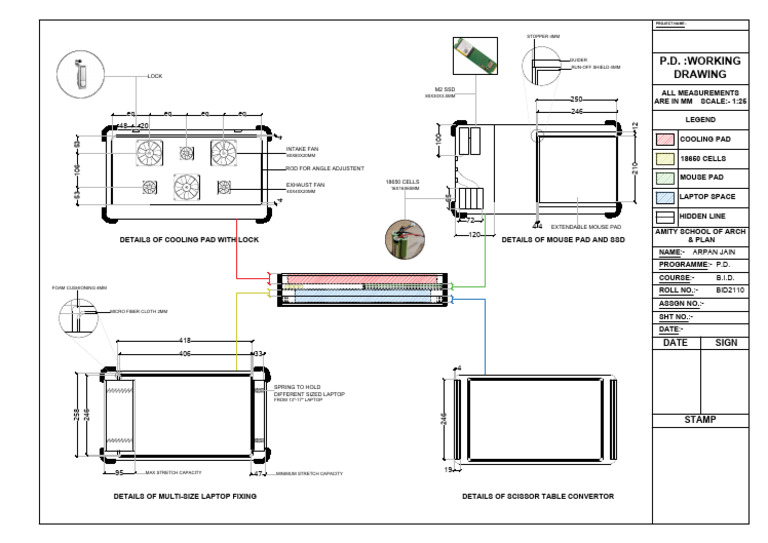 Working Drawing On Product Design 2 | PDF | Manufactured Goods | Equipment