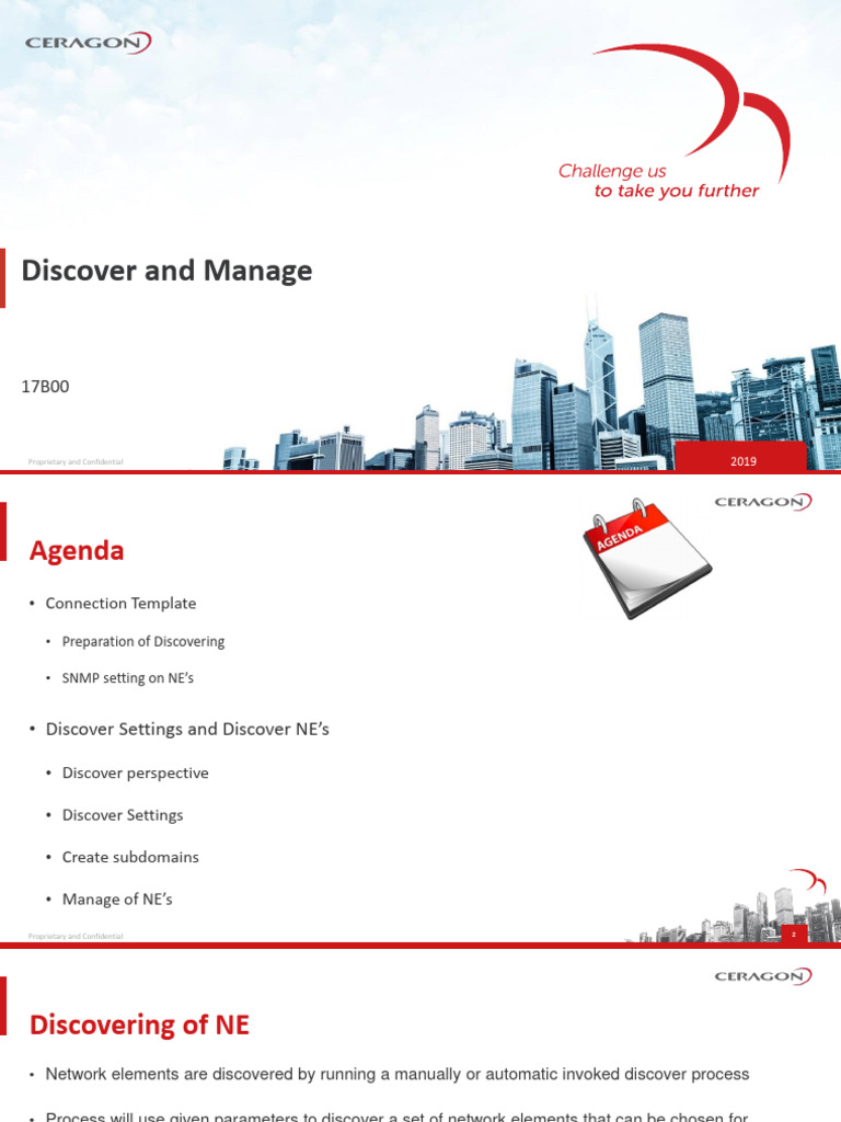 03.discover and Manage NE | PDF | Ip Address | Internet Standards