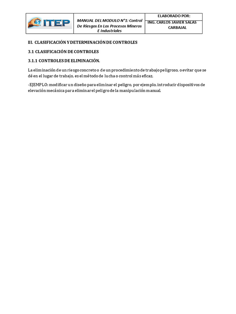 Manual Modulo 1 Ing. Carlos Javier Salas Carbajal Segunda Unidad | PDF Manual Modulo 1 Ing. Carlos Javier Salas Carbajal Segunda Unidad | PDF