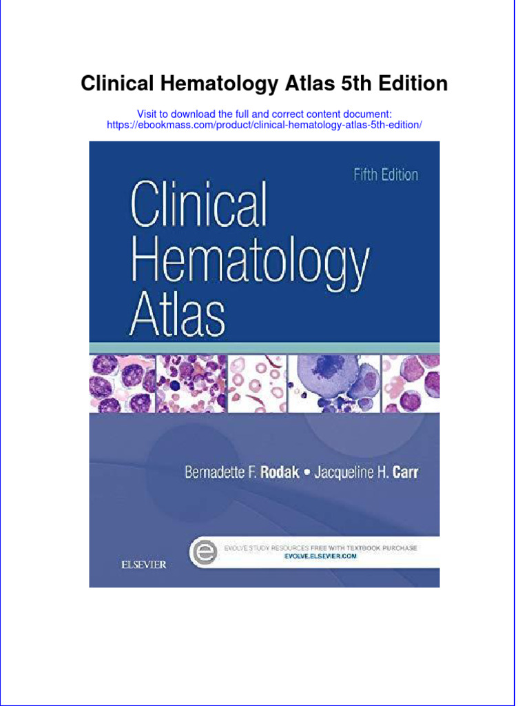 Clinical Hematology Atlas 5th Edition | PDF | White Blood Cell | Staining