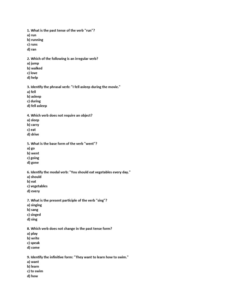 English Test Paper 1 | PDF
