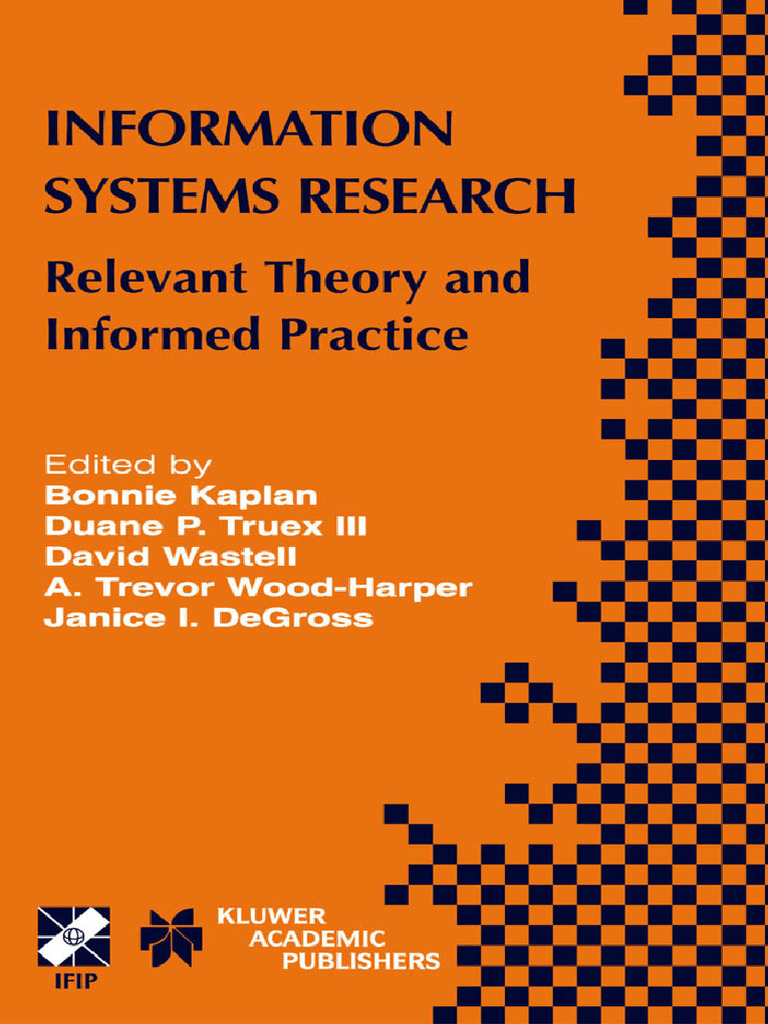 (IFIP Advances in Information and Communication Technology) Bonnie Kaplan, Duane P. Truex, David ...
