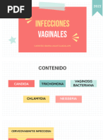 Cuadro Diferencial de Vaginosis y Vaginitis | PDF