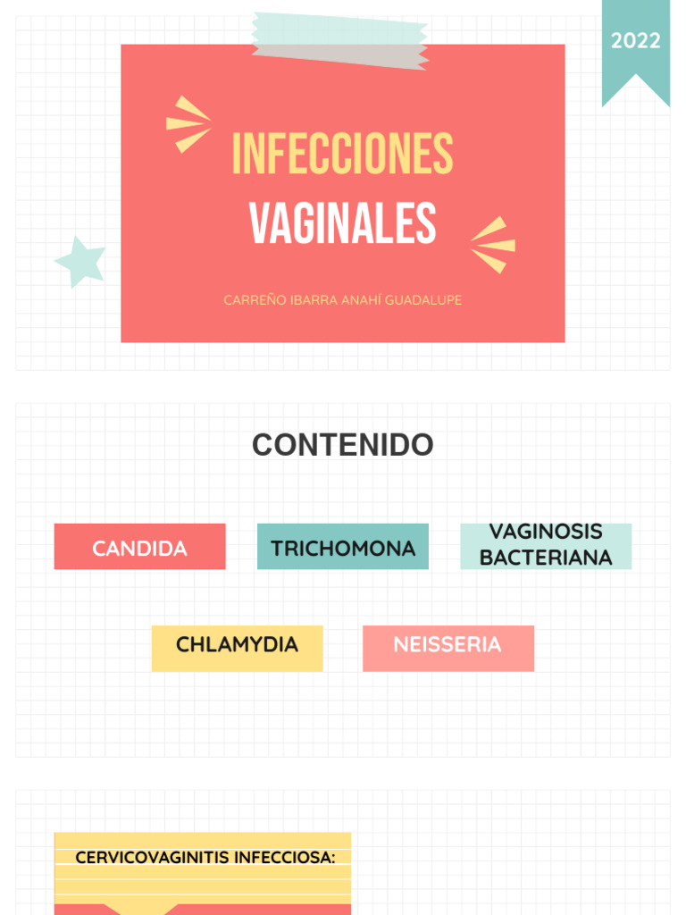 Infecciones vaginales y tratamientos | PDF | Candidiasis | Salud pública