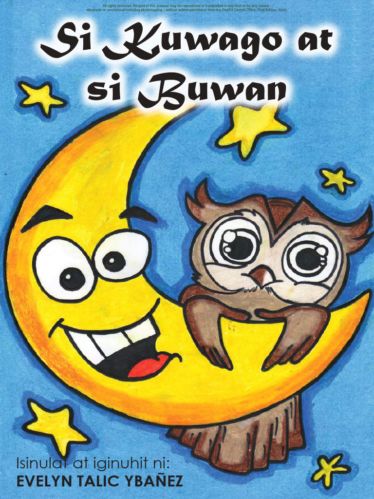 Kuwago at Buwan: Isang Kuwento ng Pagkaibigan | PDF | Philippines