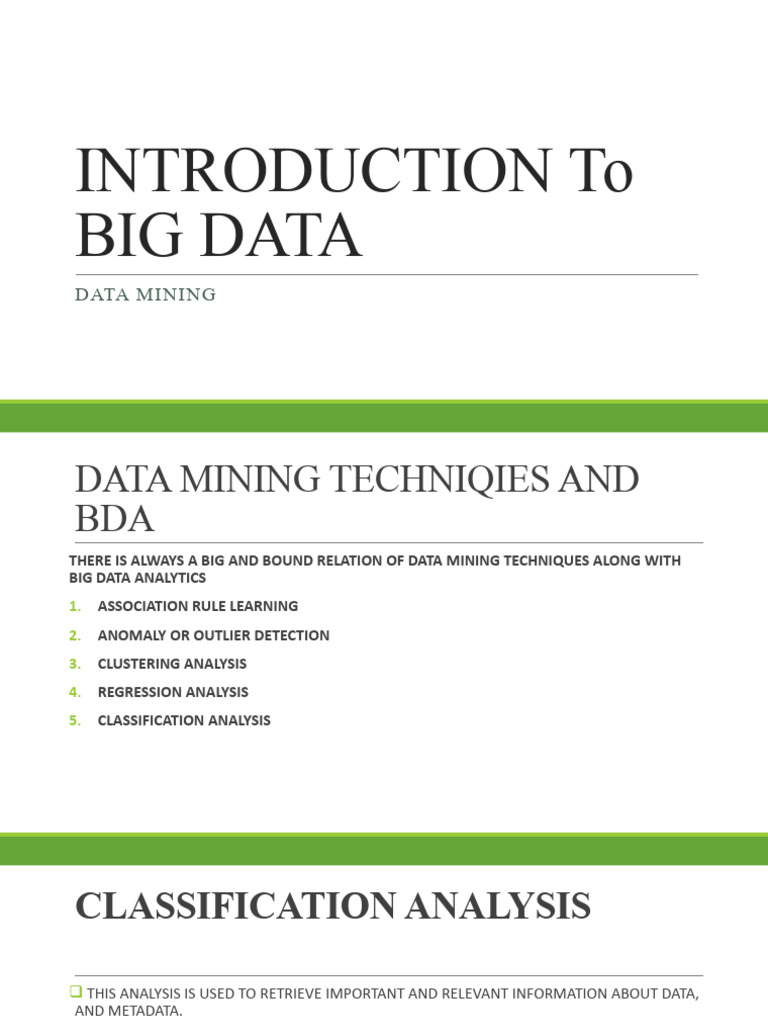 Unit 2 Data Mining | PDF | Data Mining | Data