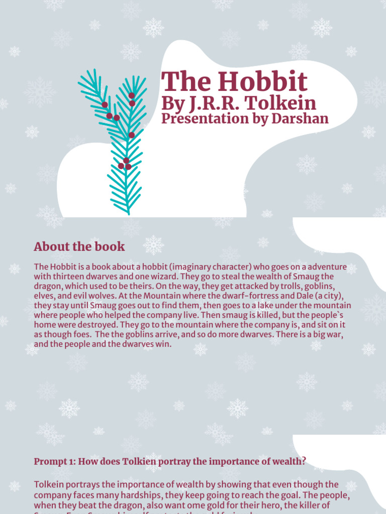 The Hobbit | PDF