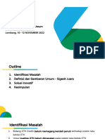 Panduan Teknis Sigesit - Full | PDF