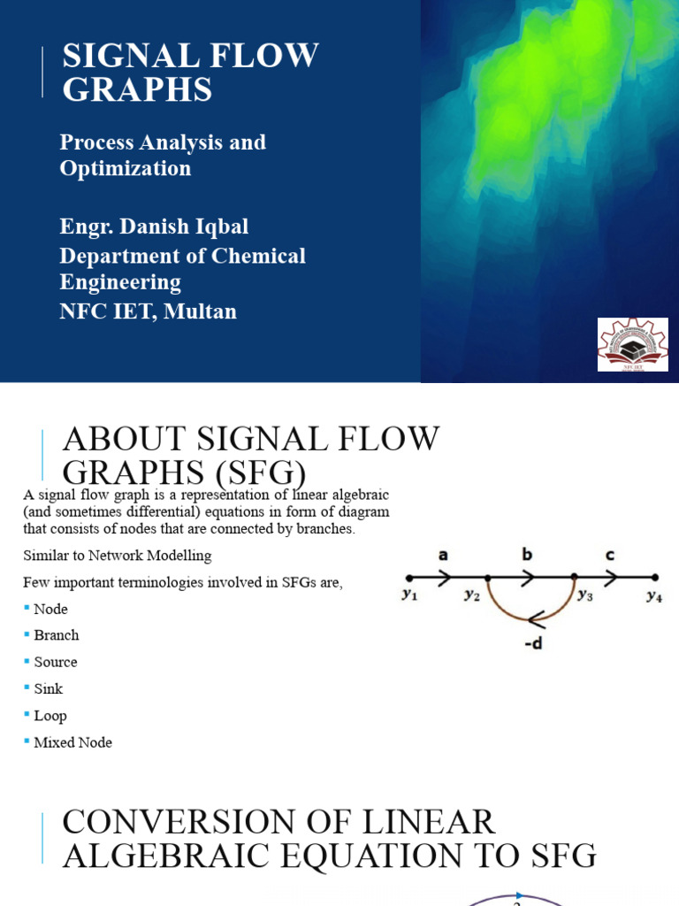 Signal Flow Graphs | PDF