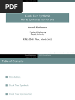 Place and Route Design Flow Overview | PDF | Compiler | Mathematical Optimization