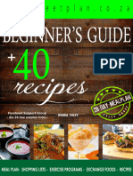 The 28 Day Diet | PDF | Meal | Salad