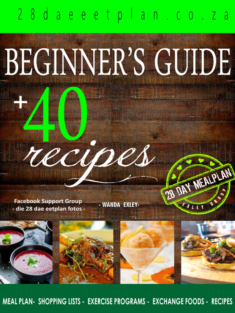 28 Day Book - English - Beginners Guide | PDF | Salad | Soup