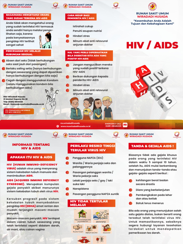 Leaflet Hiv-Adis | PDF