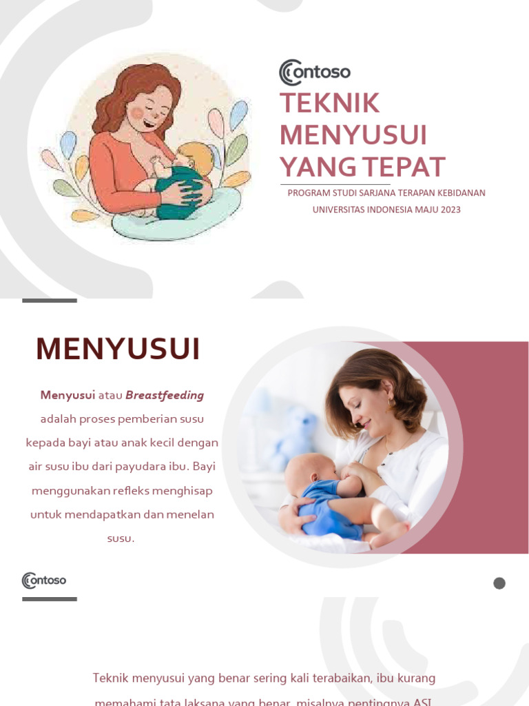 Teknik Menyusui | PDF