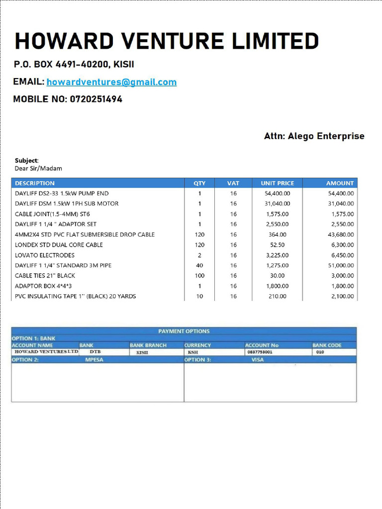 SQ0699233 Scope Investment | PDF