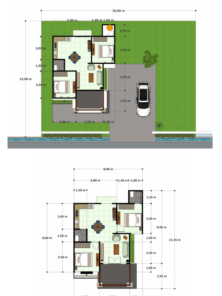 Denah Interior | PDF