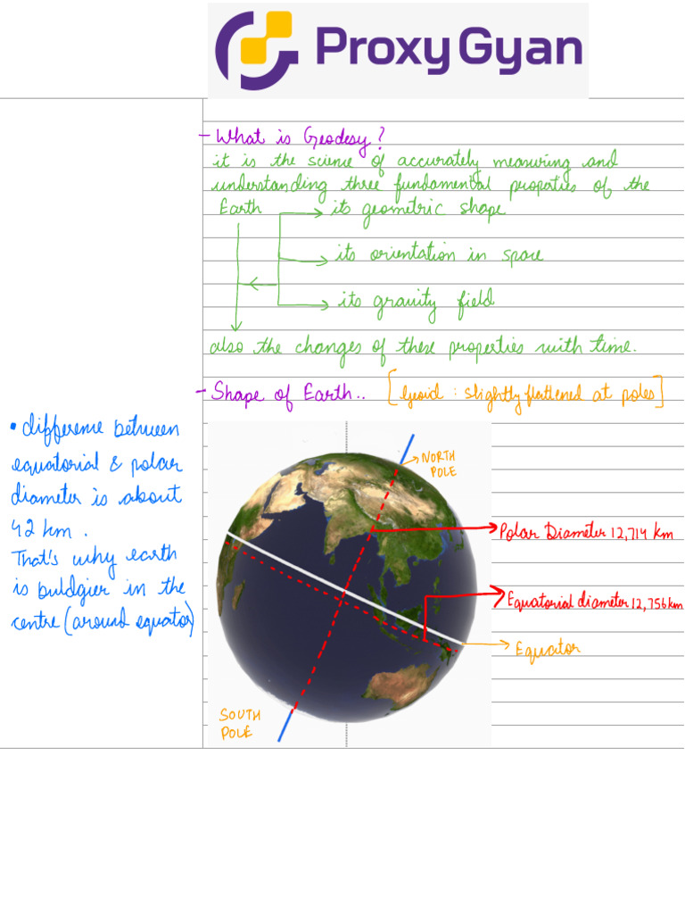 Geography-10-Oct-2023 | PDF | Latitude | Equator