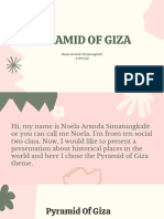 The Pyramids of Giza (Egypt) | PDF | Egyptian Pyramids | Ancient Egypt