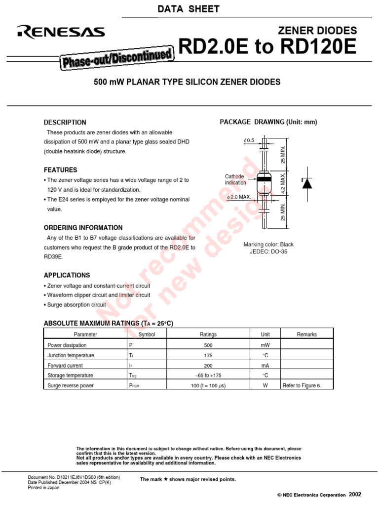 RD3.0E-Renesas | PDF