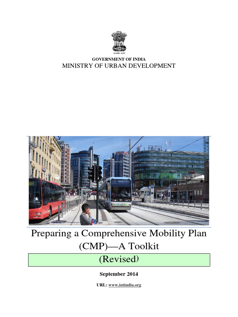 Revised Toolkit for Urban Mobility Planning | PDF | Transport | Low ...