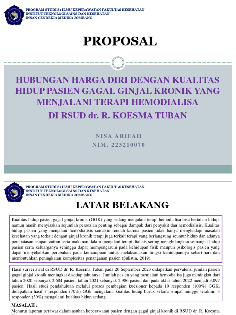 Proposal Nisa | PDF