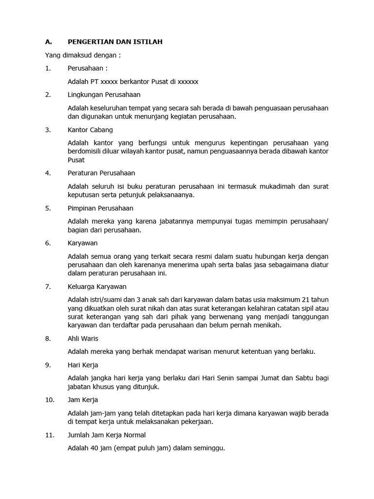 Draft Manual Book HRD | PDF