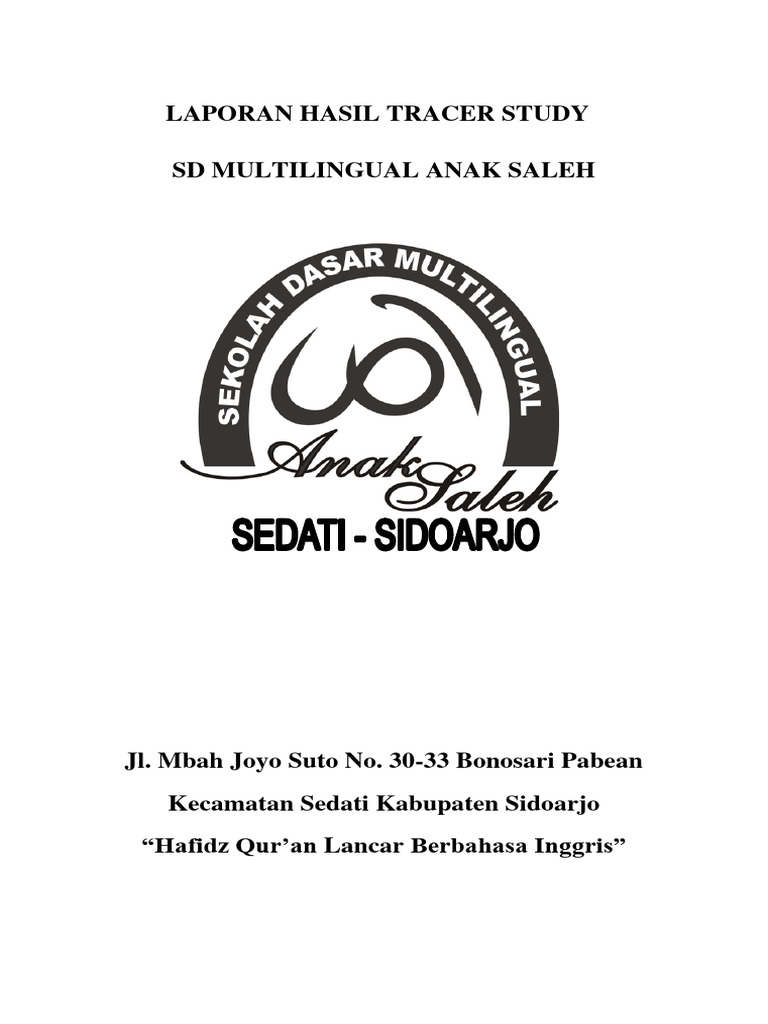 11 Laporan Hasil Tracer Study | PDF