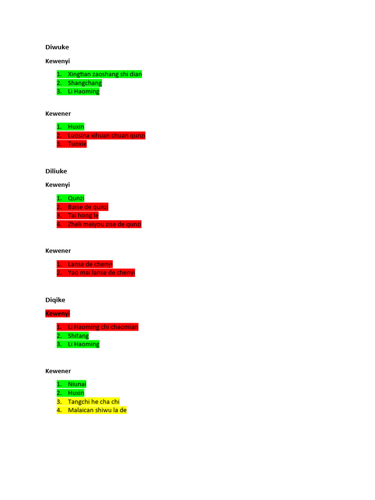 Latihan Bab 5,6,7 | PDF