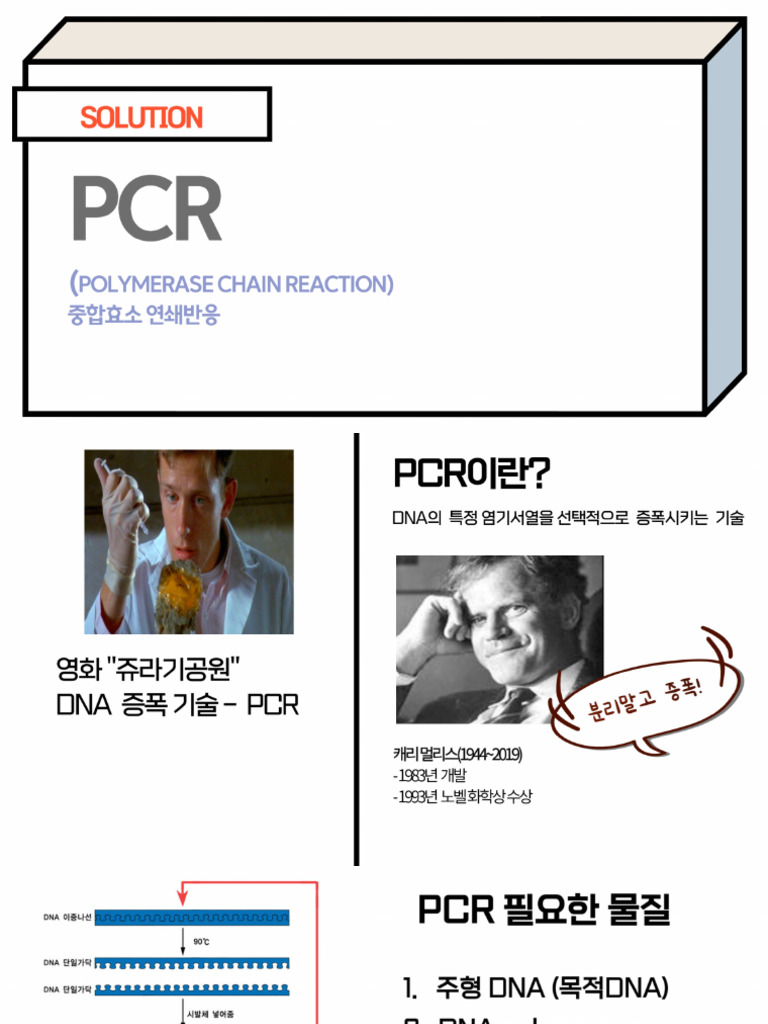 PCR | PDF