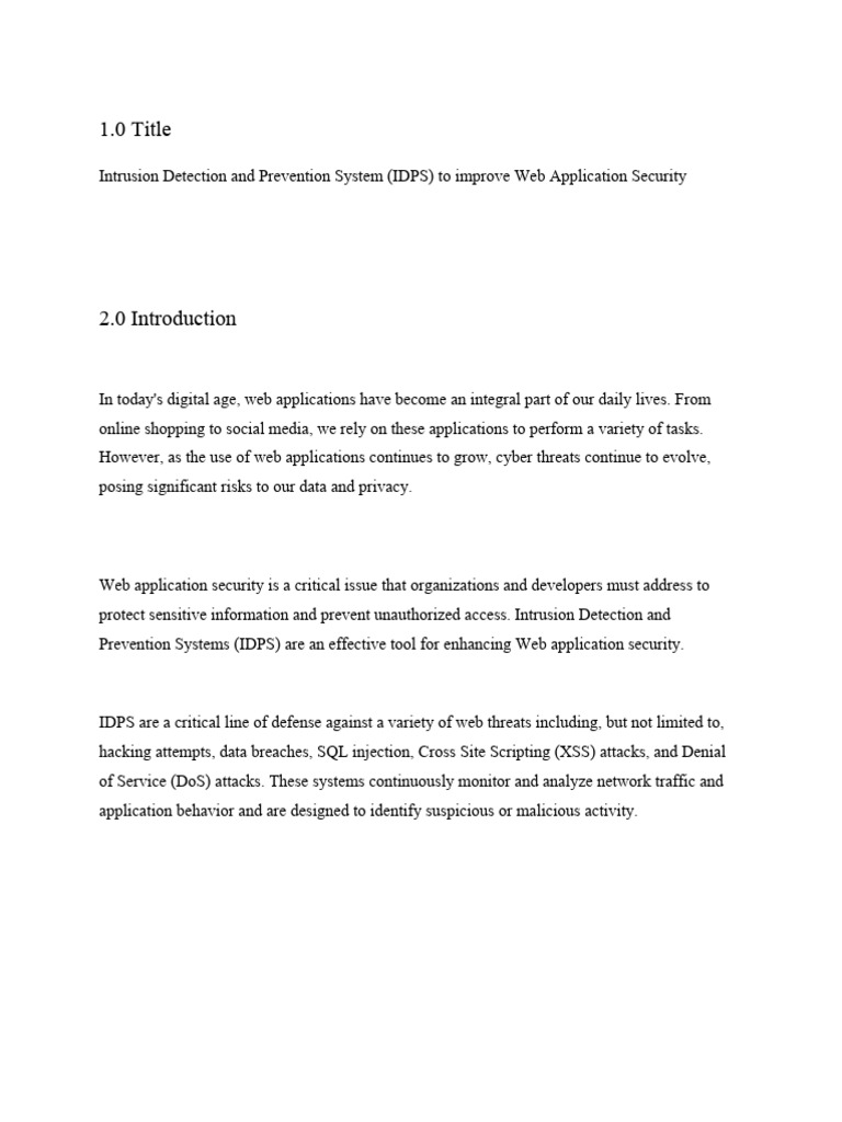 PPF (FYP Chan Chun Yew) | PDF | Computer Security | Security