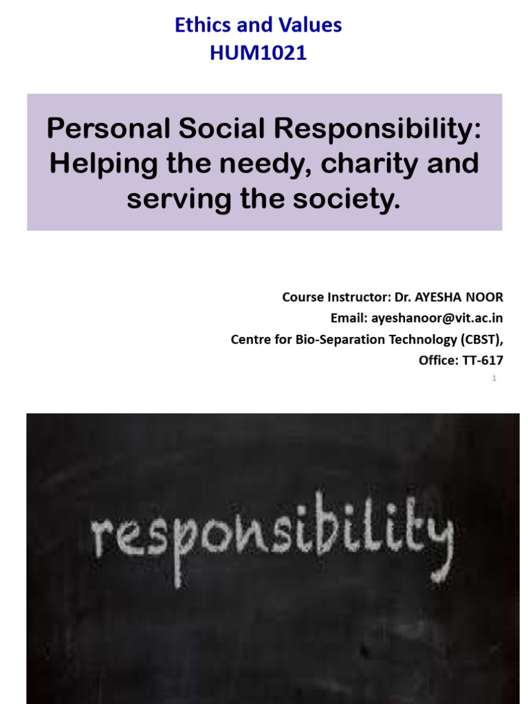 Personal Social Responsibility | PDF | Hijab | Saudi Arabia