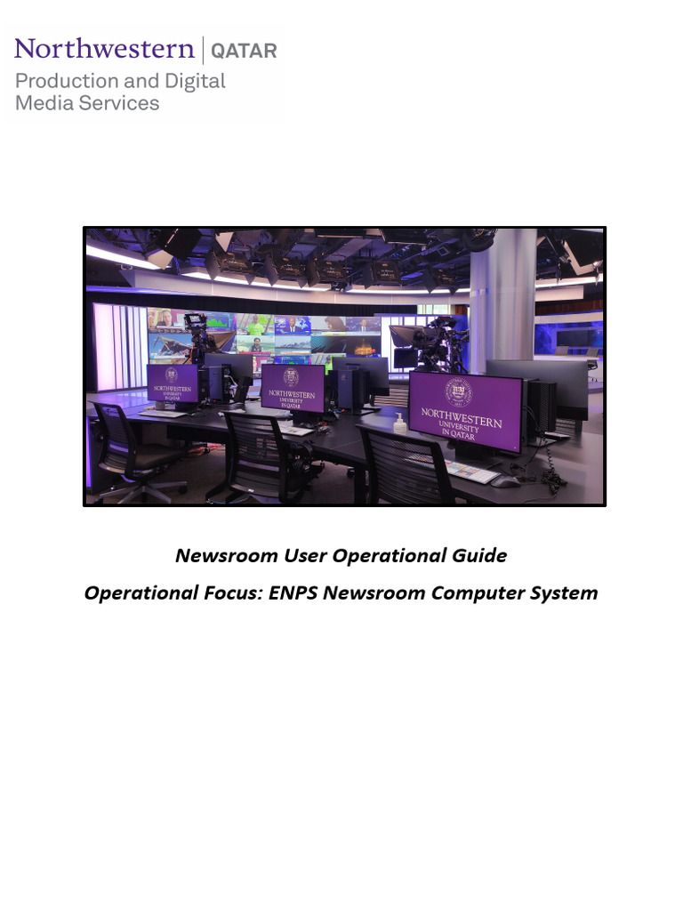 Newsroom Workflow Guide | PDF