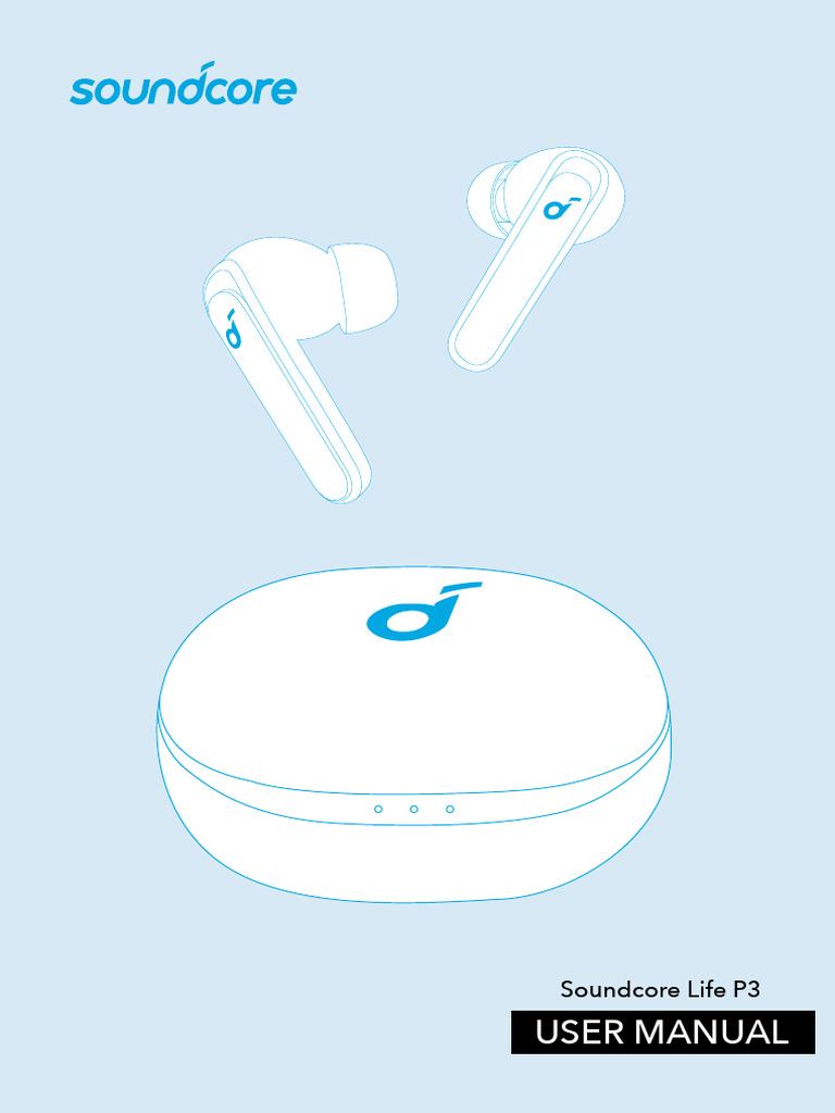 A3939 Life P3 User Manual | PDF | Headphones | Equalization (Audio)