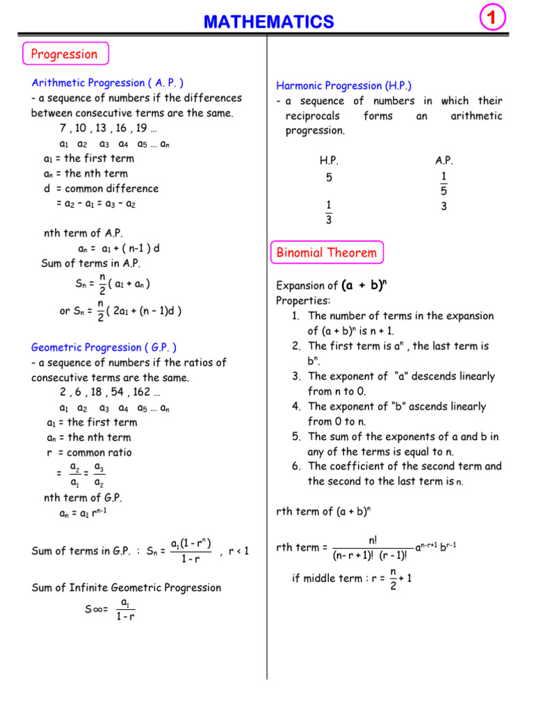 Mathematics Part 2 | PDF | Elementary Mathematics | Discrete Mathematics Mathematics Part 2 | PDF | Elementary Mathematics | Discrete Mathematics
