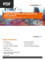 Property Modifiers For All Structural Elements in ETABS | PDF | Beam ...