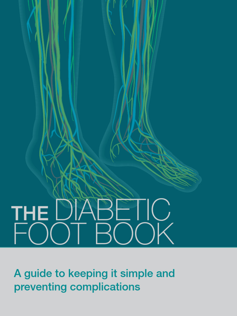 The Diabetic Foot Book PODICARE | PDF | Nerve | Peripheral Neuropathy