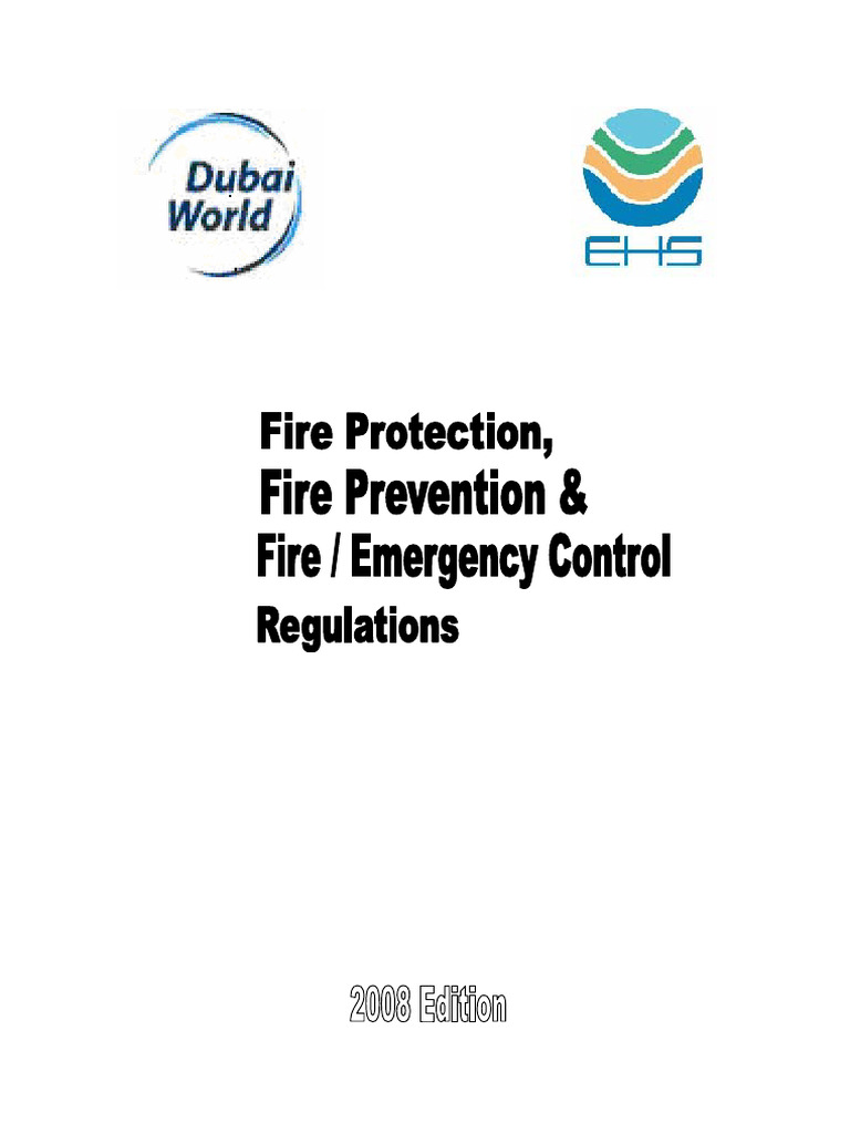 EHS Fireprotection, Fireprevention&firecontrolregulations - 2008edition ...