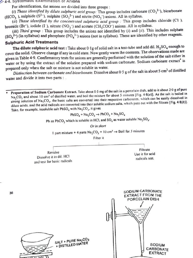 Practical Chemistry | PDF