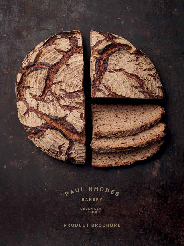 Mastercrafted Bread Offerings from Paul Rhodes | PDF | Breads | Sourdough