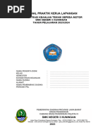 Contoh Laporan PKL DKV SMK | PDF