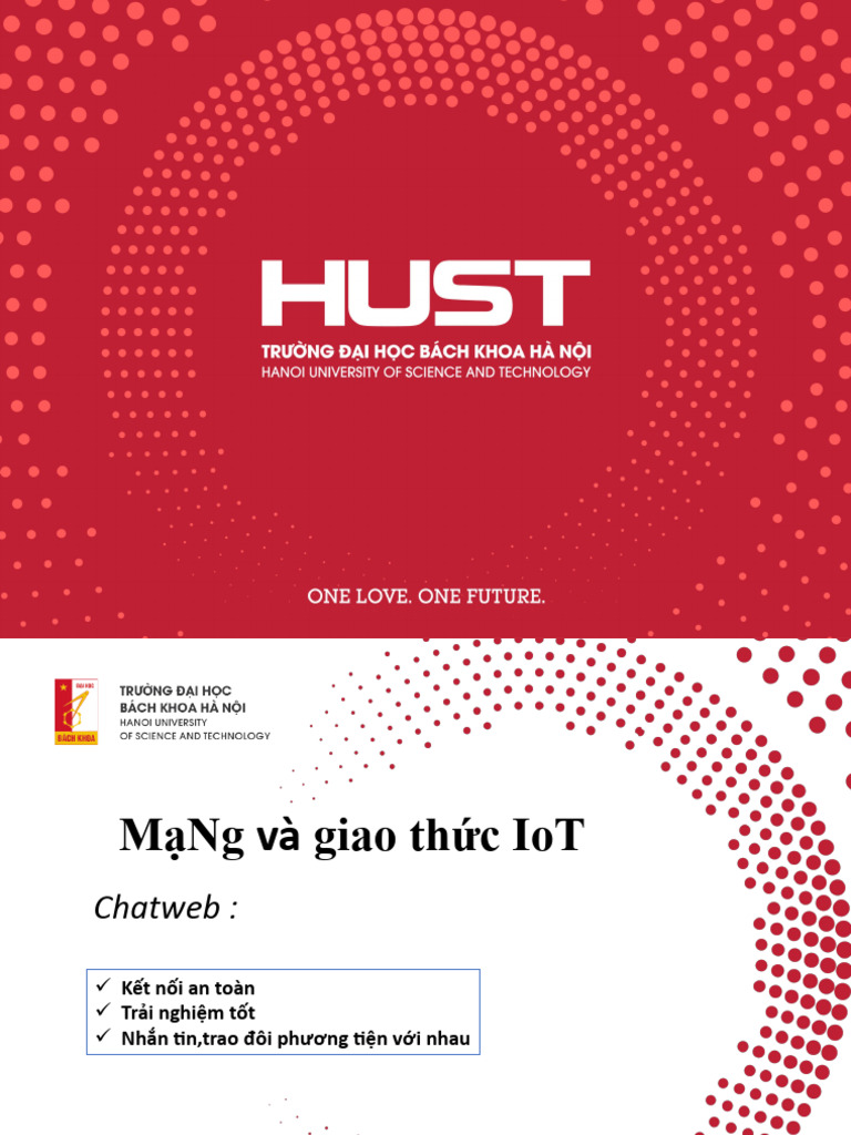 Hust Ppt Template 2021 ( Red 3x4) | PDF