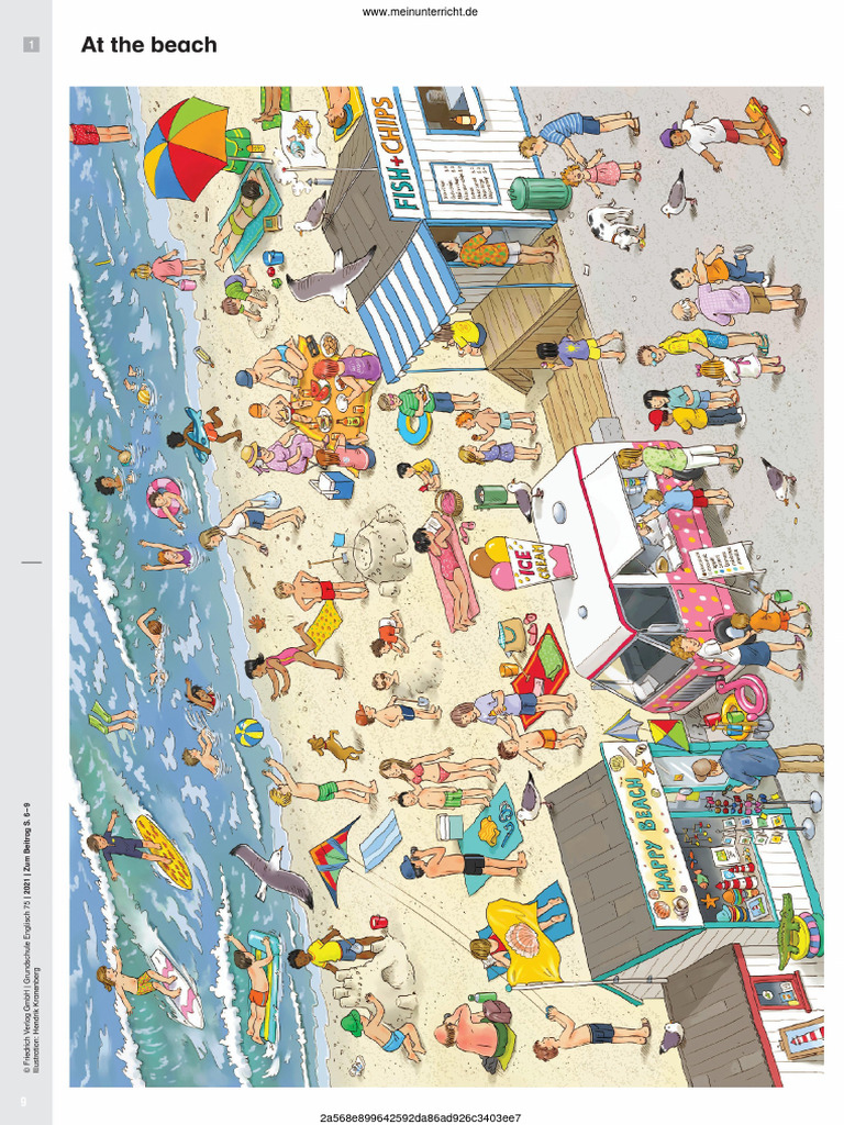 A Day at The Beach | PDF | Home & Garden | Wellness